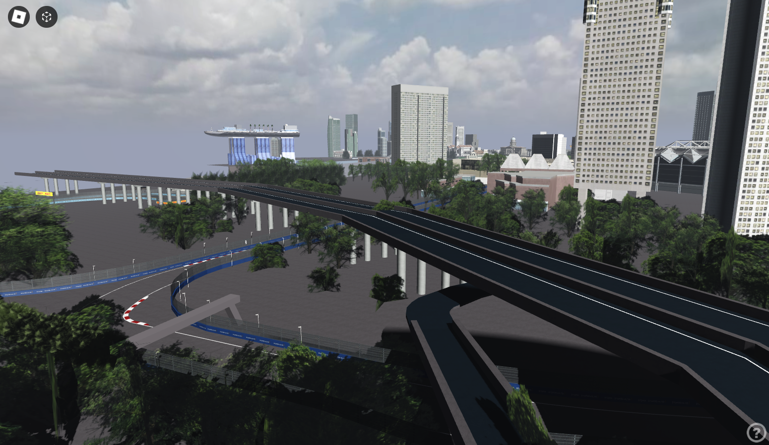 SCRIPTED Formula One Track – Singapore Circuit – Clearly Development