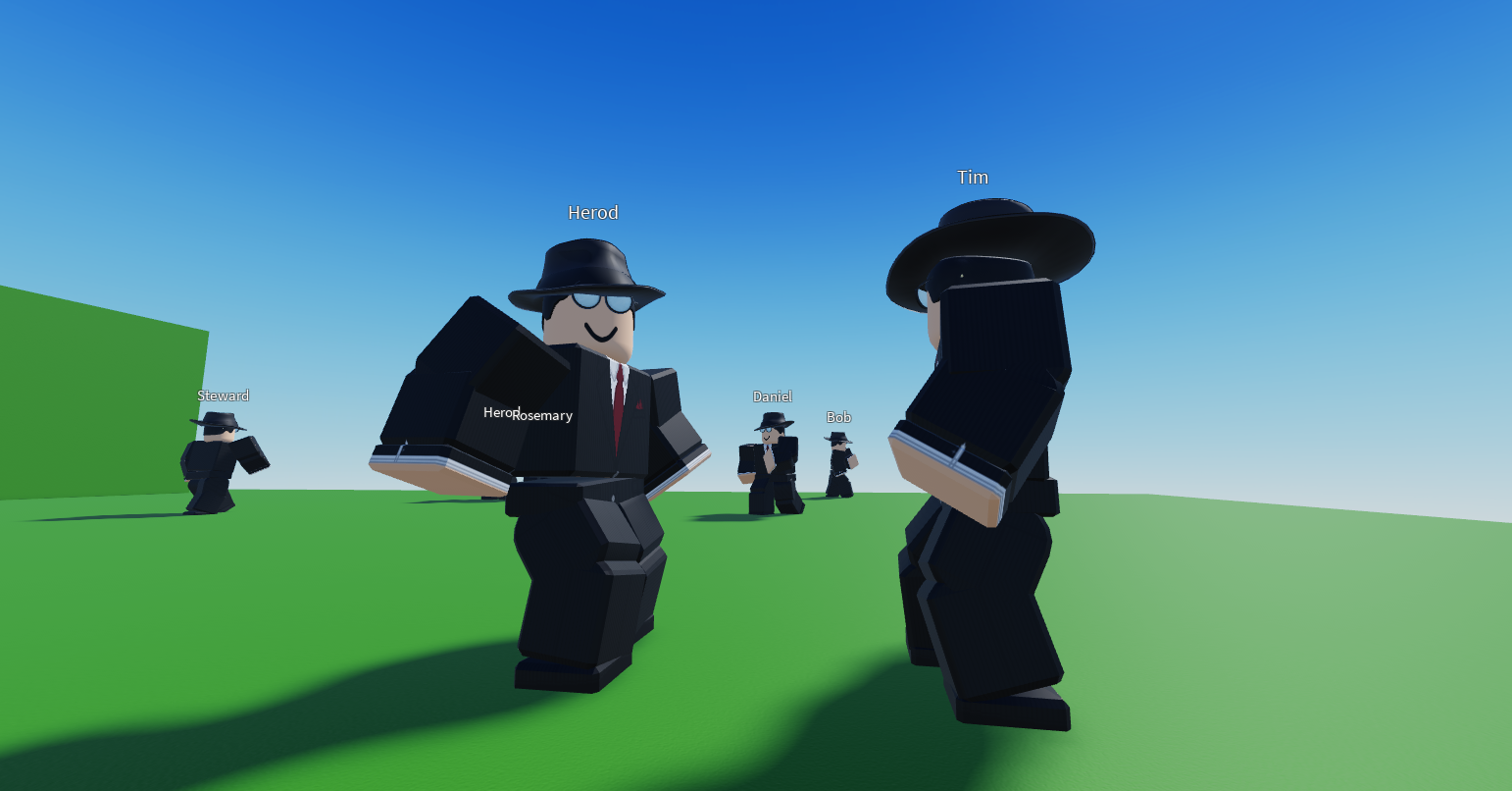 Npc System Fully Functioning Great For Rp Games Advanced Blockage Detection System
