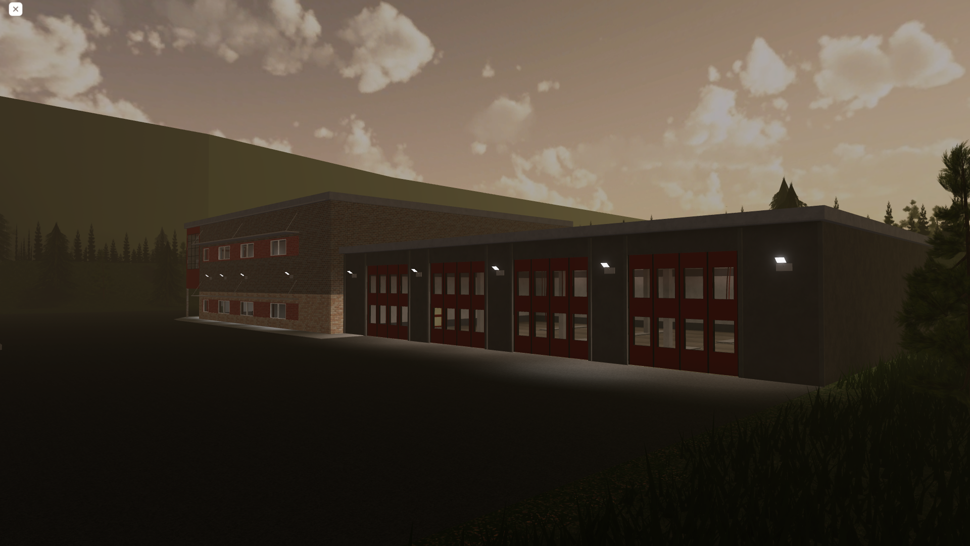 Swedish Fire Station – Clearly Development