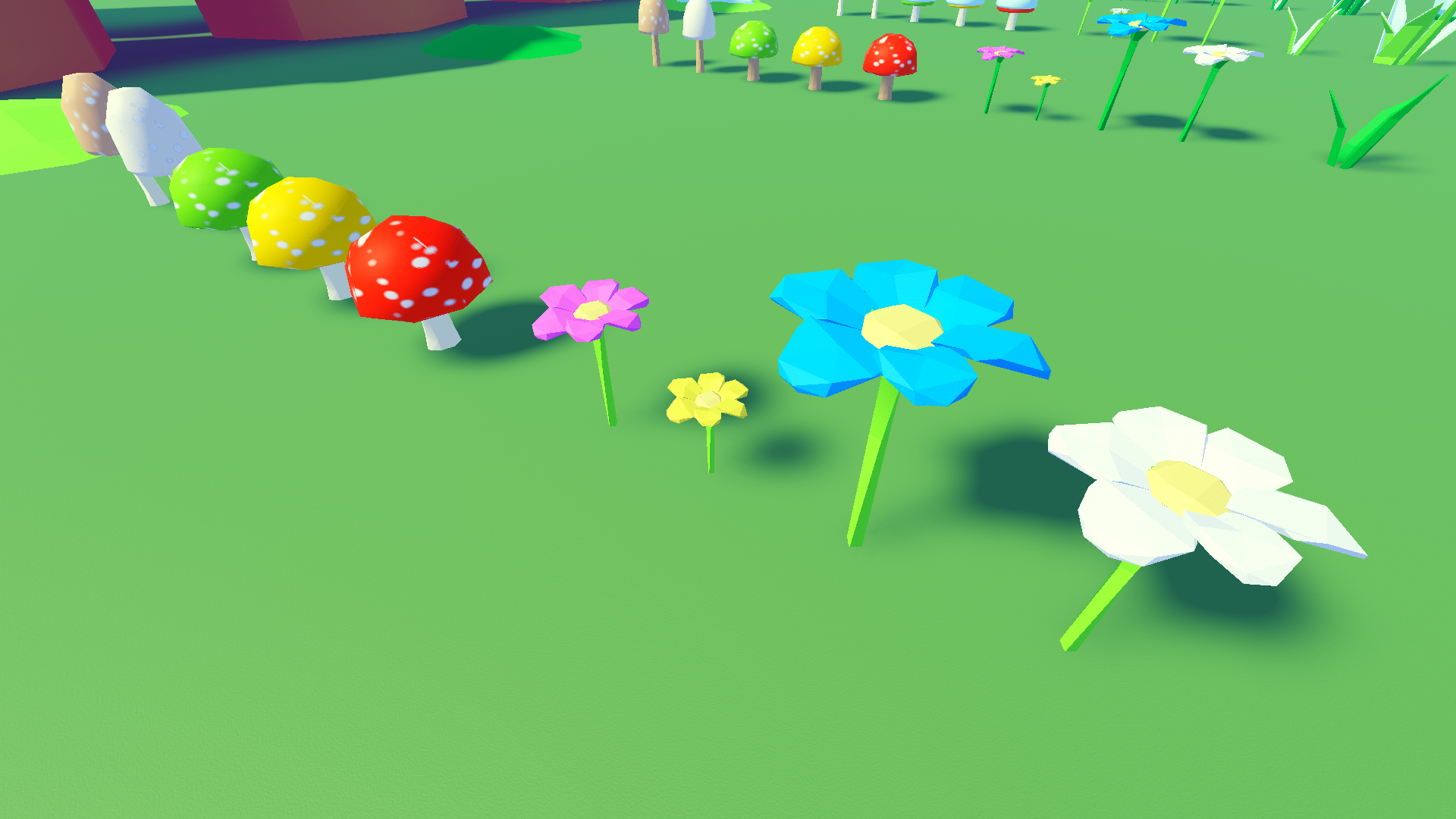 Low Poly Nature Asset Pack (Classic & Winter) – Clearly Development