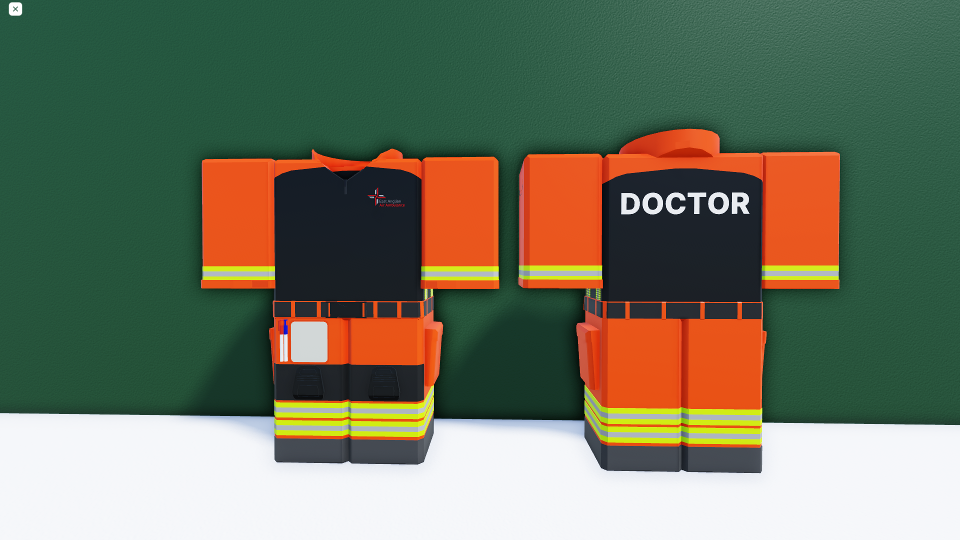 EAAA – East Anglian Air Ambulance – Uniforms – Clearly Development