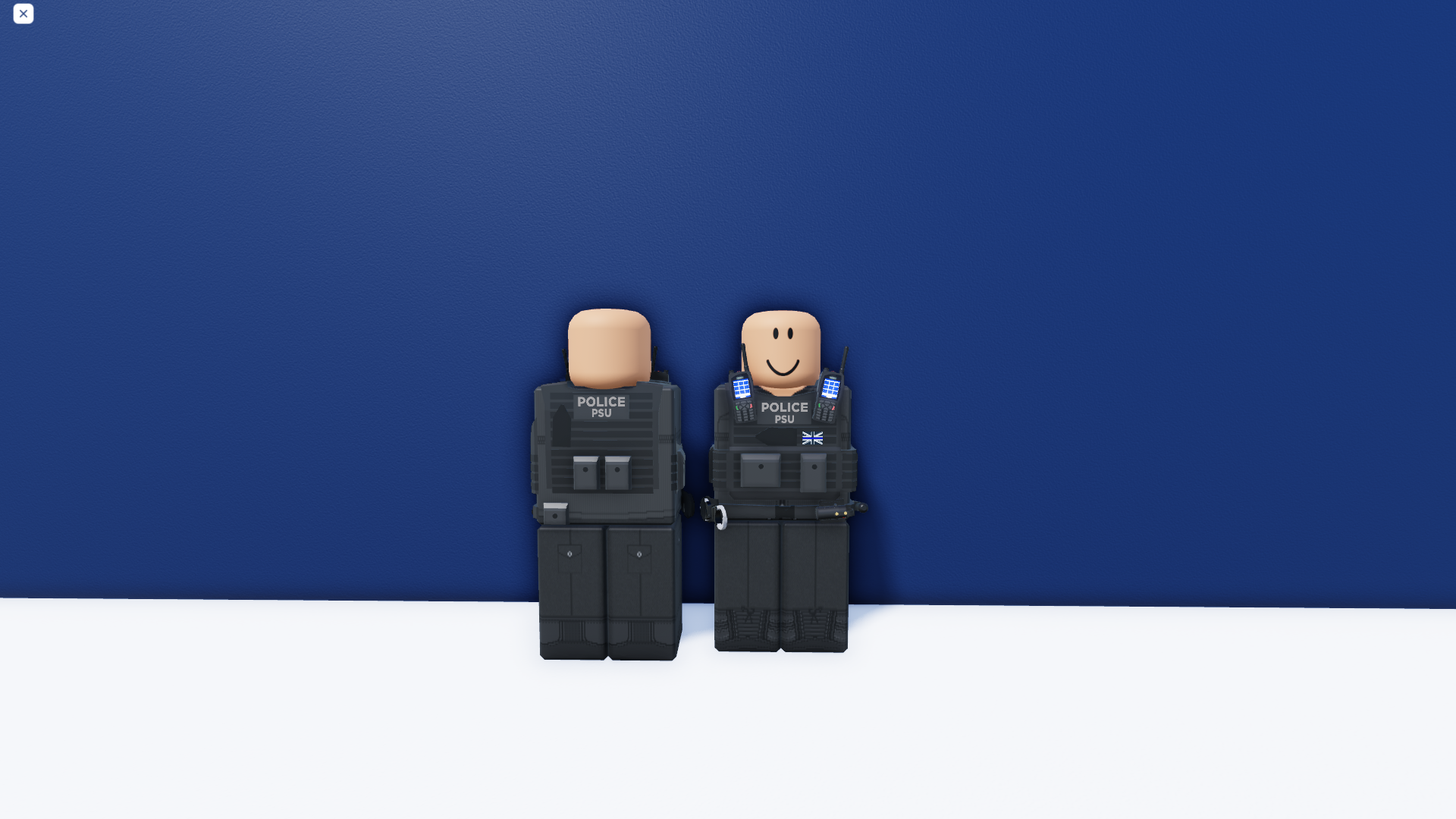 Generic Police – Dog Handler Vest Kit – Clearly Development