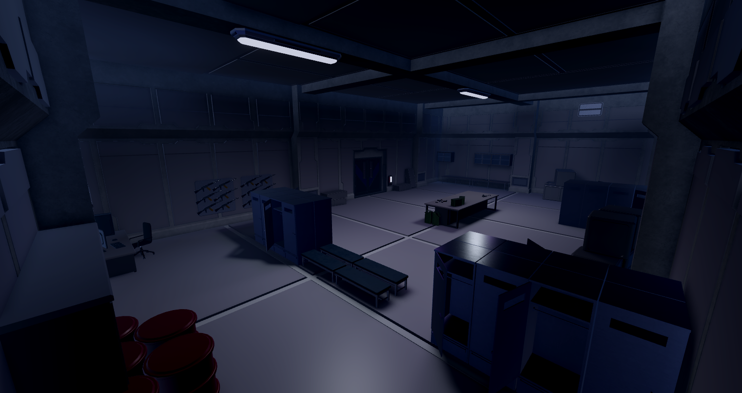 SCI-FI SCP FACILITY – Clearly Development