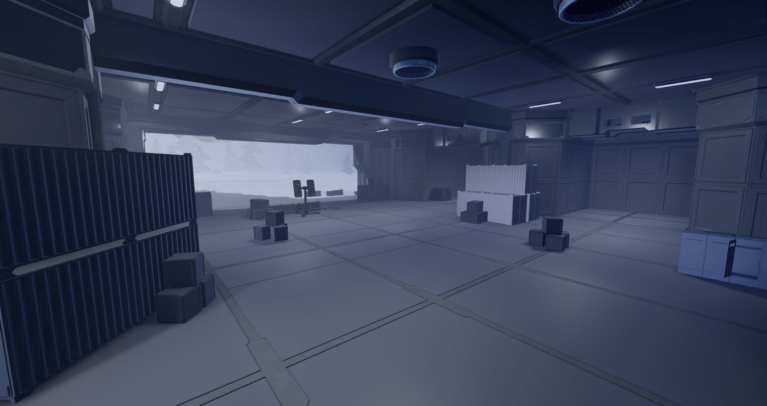 SCI-FI SCP FACILITY – Clearly Development