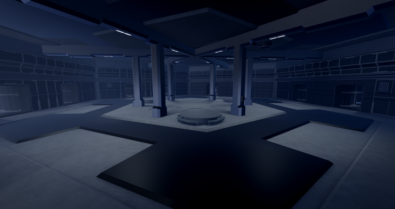 SCI-FI SCP FACILITY – Clearly Development