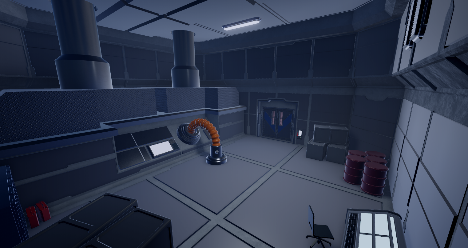 SCI-FI SCP FACILITY – Clearly Development