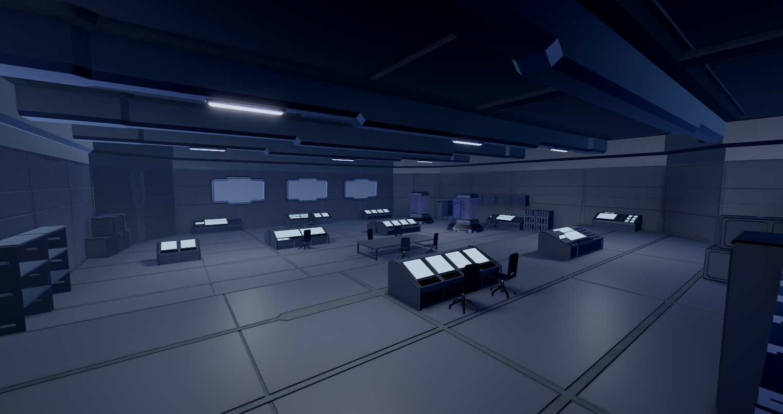 SCI-FI SCP FACILITY – Clearly Development