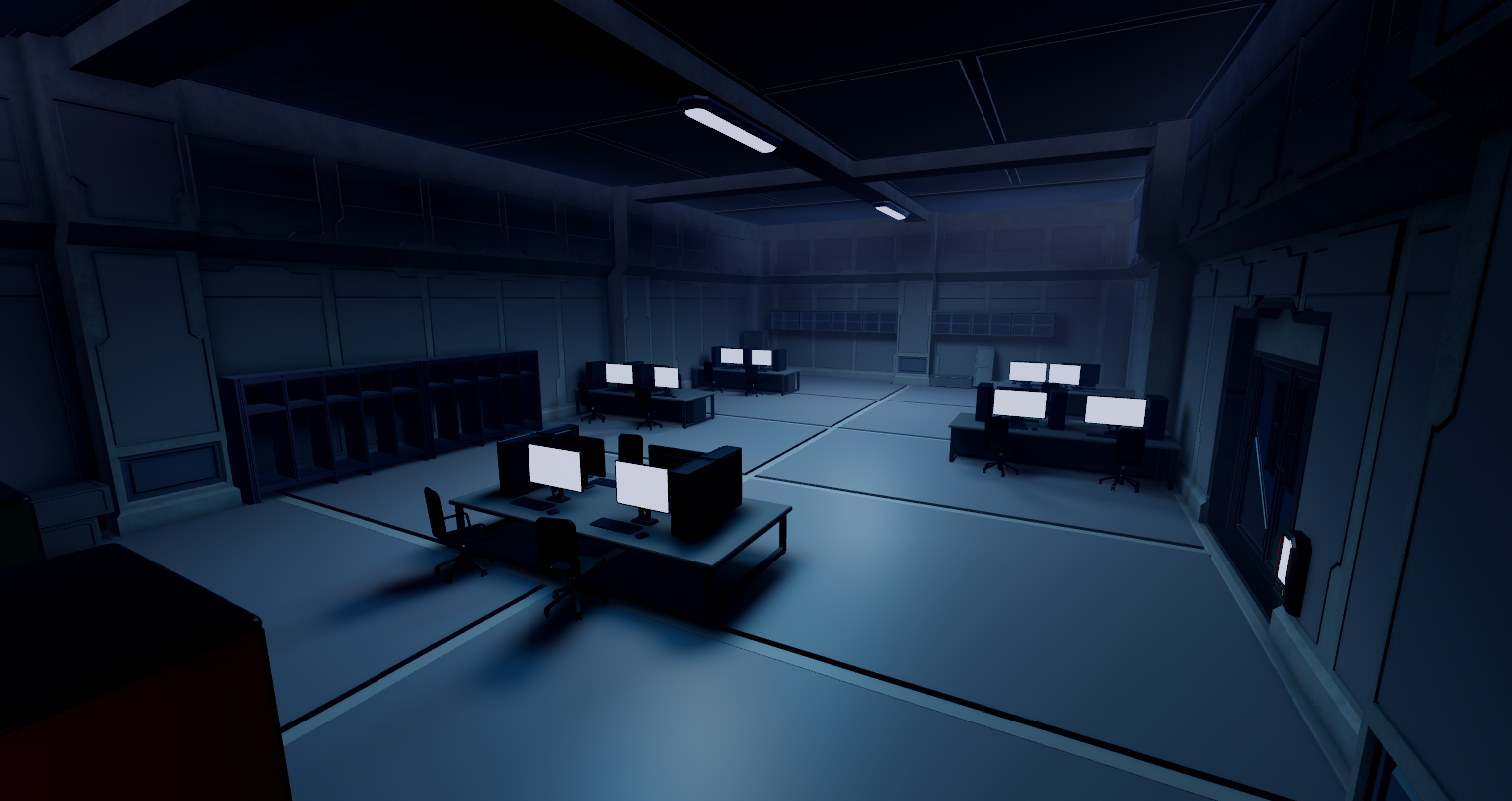 SCI-FI SCP FACILITY – Clearly Development