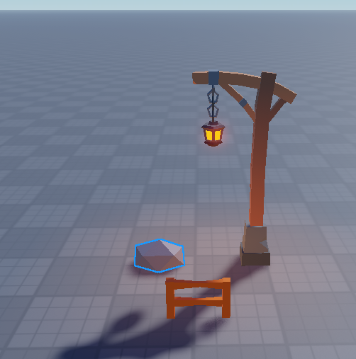 Asset Roblox Studio low poly – Clearly Development