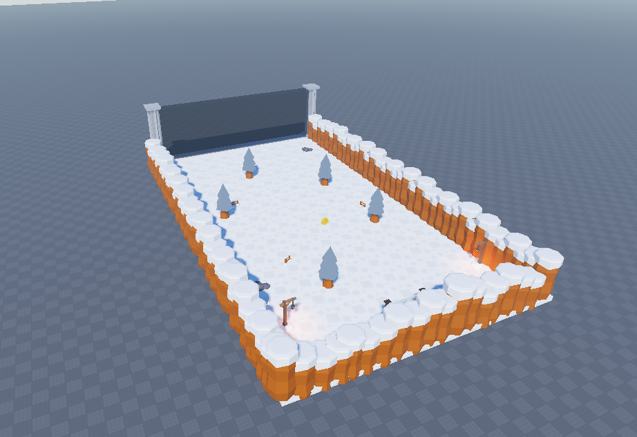 Ice Area with global leaderboard – Clearly Development