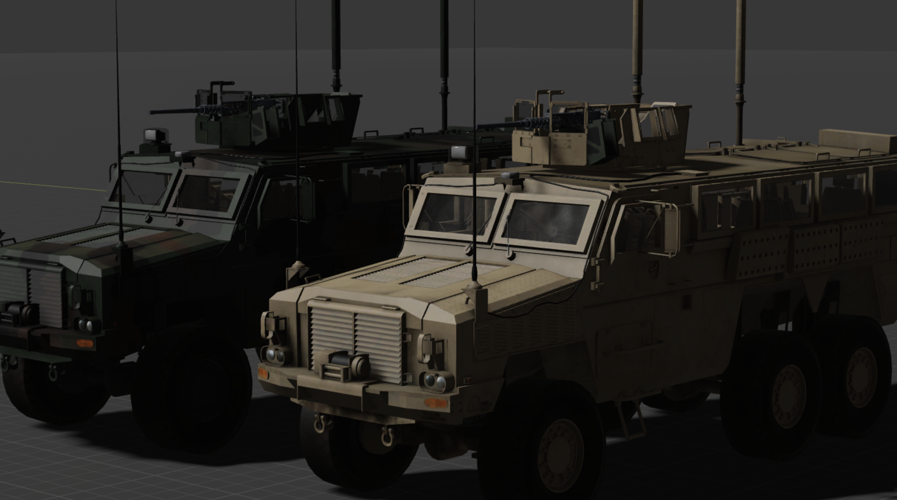 RG-33 6×6 – Clearly Development