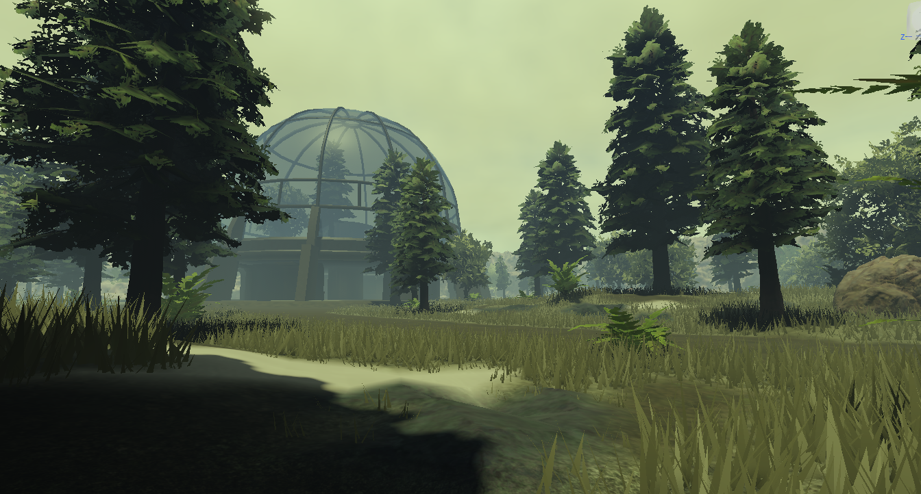 Scary Island SCP Facility – Clearly Development