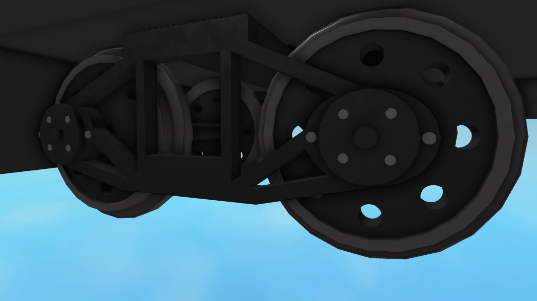 0.6 stud/ 7 1/4 inch guage railway coach – Clearly Development