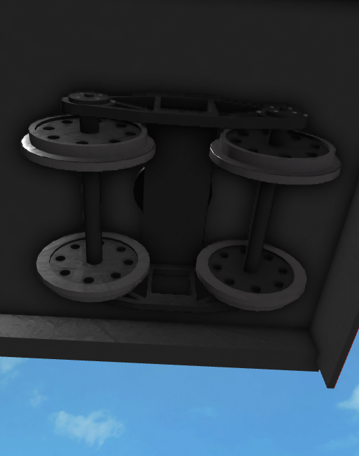 0.6 stud/ 7 1/4 inch guage railway coach – Clearly Development