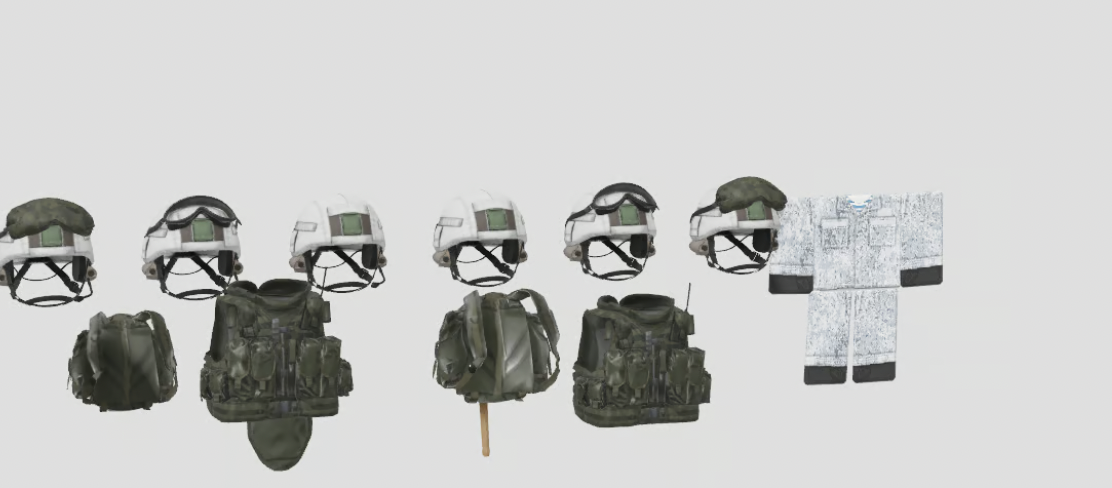 Russian Ratnik Winter – Clearly Development