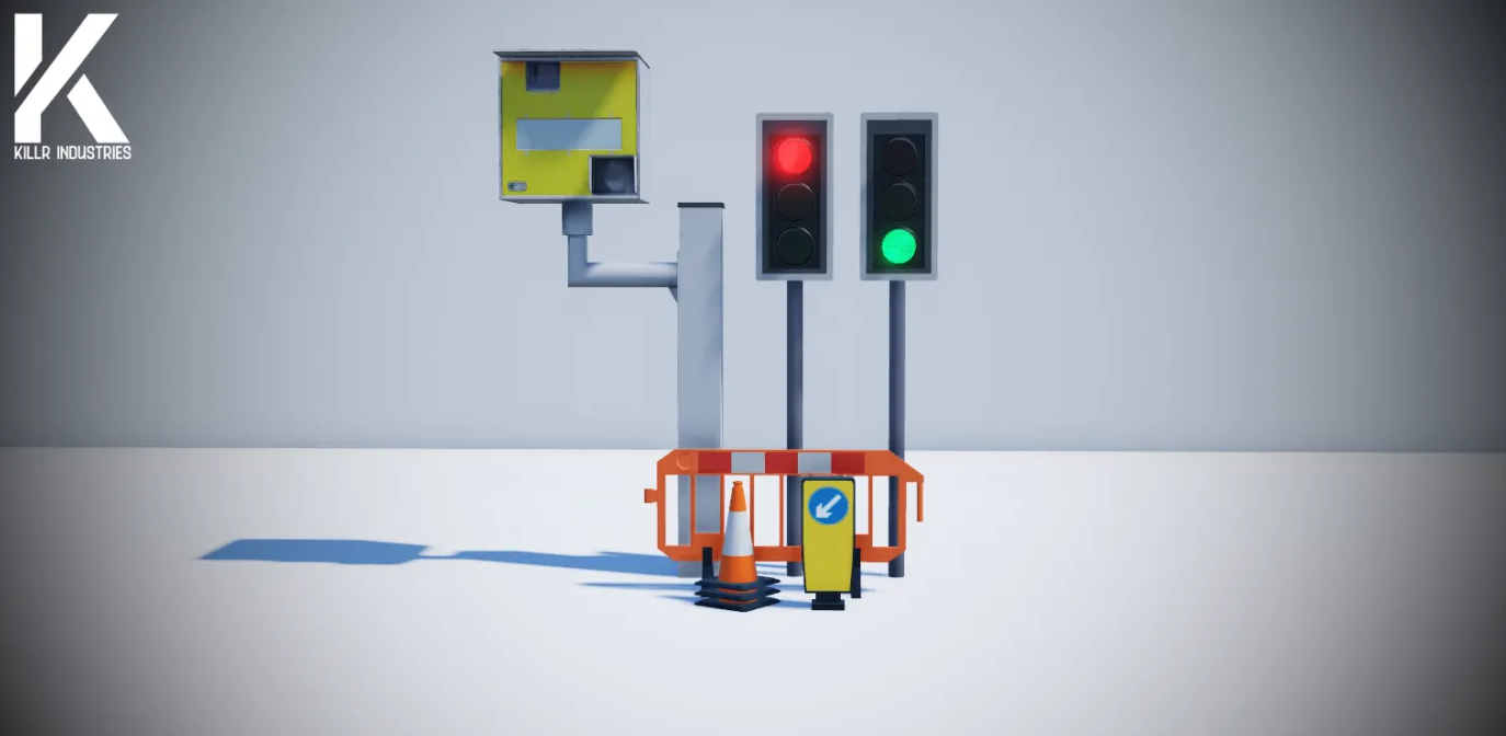 UK Traffic Pack V1 – Clearly Development