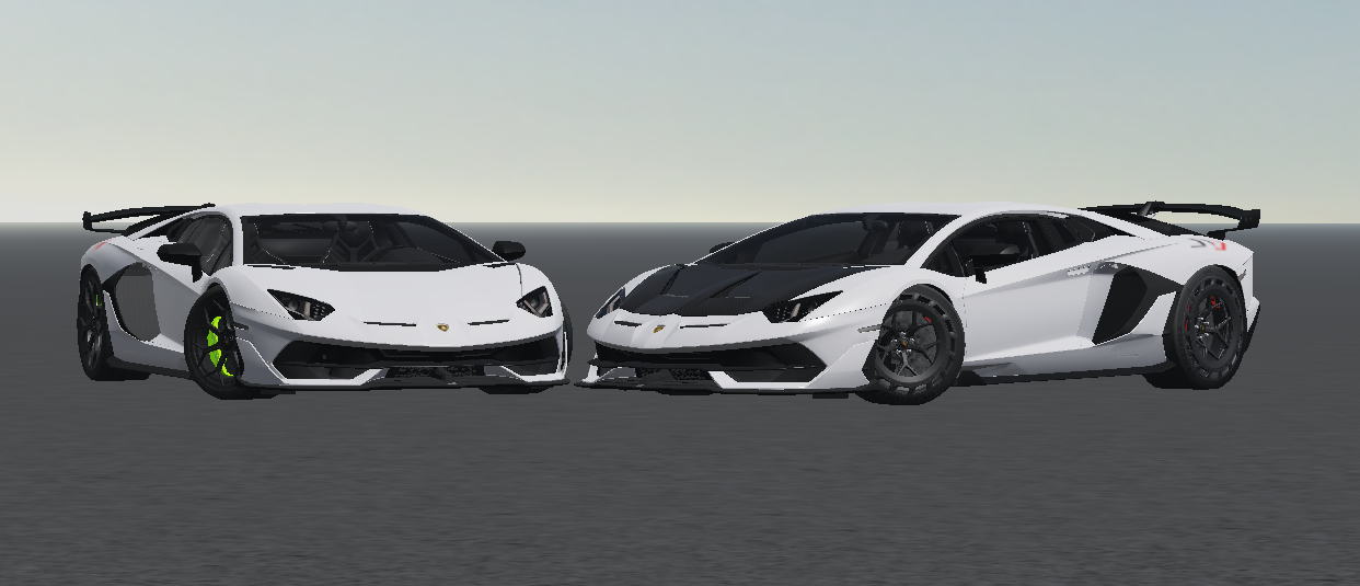 Lamborghini Aventador SVJ Pack – Clearly Development
