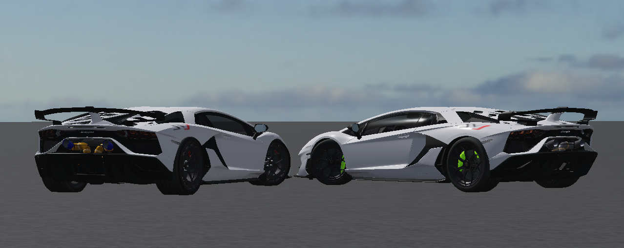 Lamborghini Aventador SVJ Pack – Clearly Development