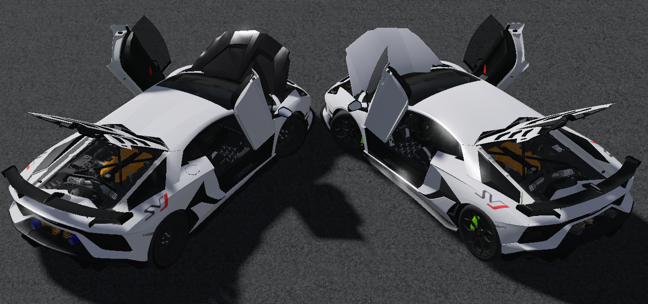 Lamborghini Aventador SVJ Pack – Clearly Development