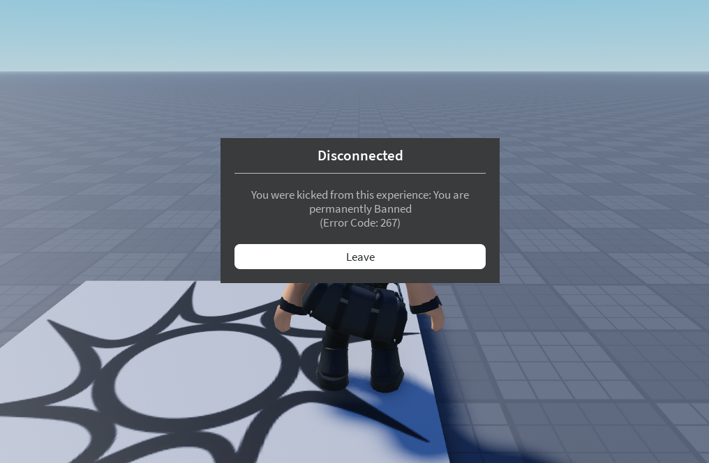 SCRIPT Banlist With UserId Permanently Ban – Clearly Development
