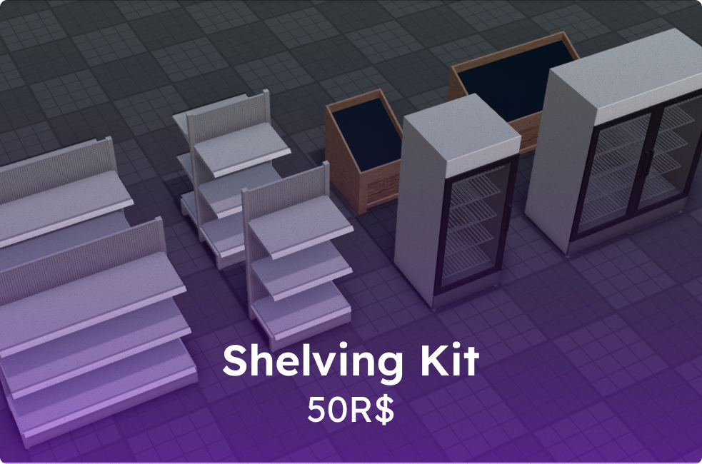 Shelving Kit – Clearly Development
