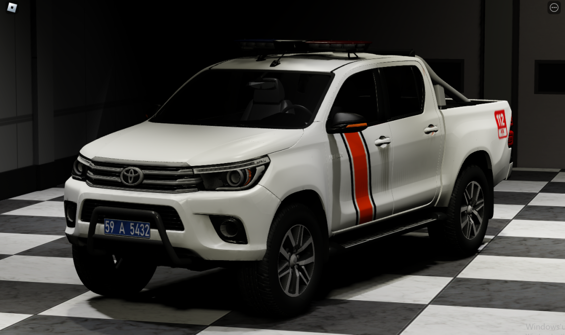 Toyota Hilux SGK – Clearly Development