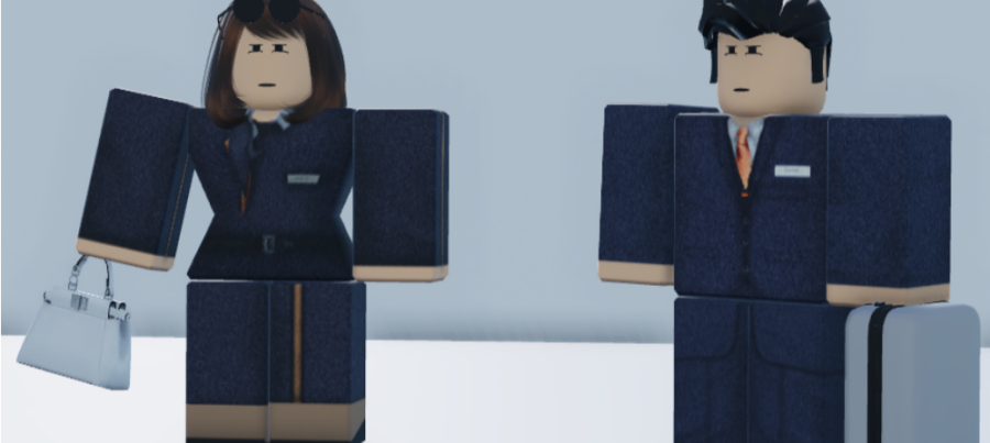 JetBlue Uniform Set For Roblox Airlines – Clearly Development