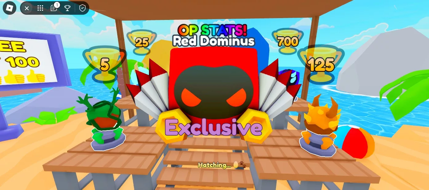 Muscle Training Simulator ROBLOX GAME – Clearly Development