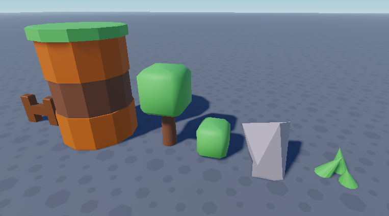 Asset Pack for Simulators – Clearly Development