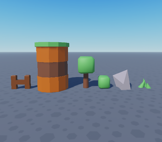 Asset Pack for Simulators – Clearly Development