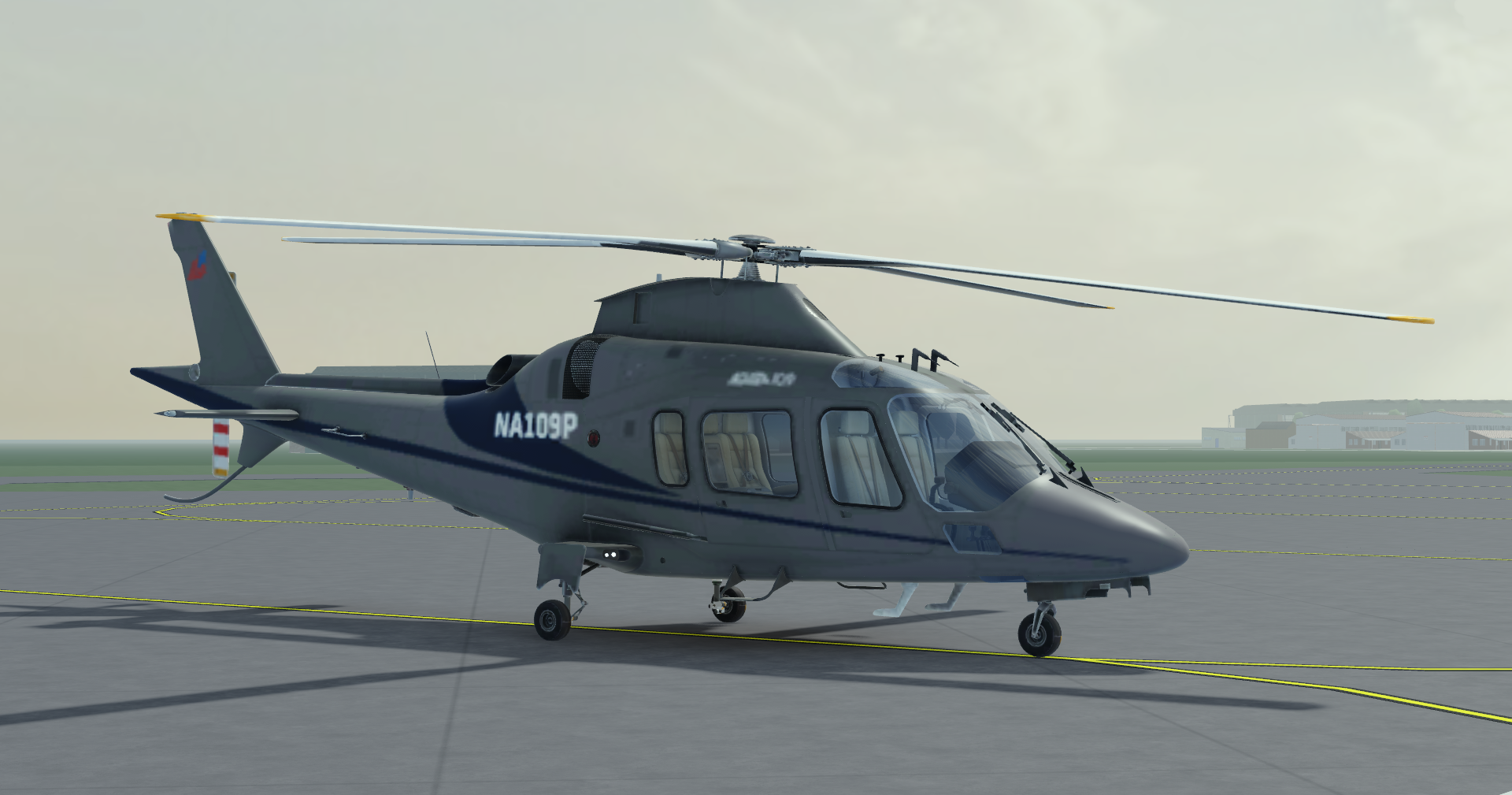 AgustaWestland AW109 – Clearly Development