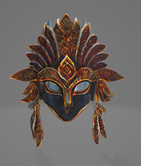 3 Low Quality Cheap Ancient Phoenix Mask Pack – Clearly Development