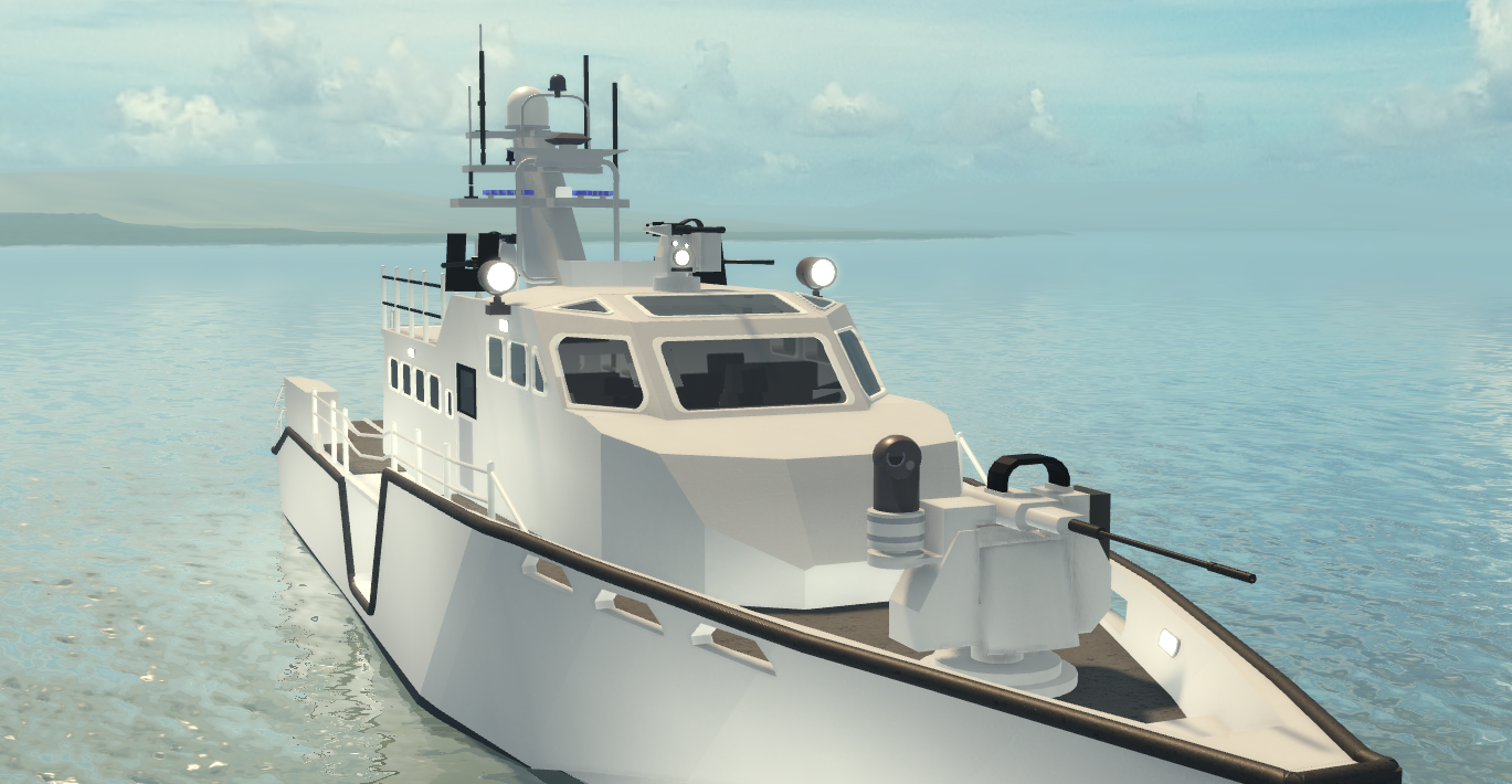 Mark VI patrol boat – Clearly Development