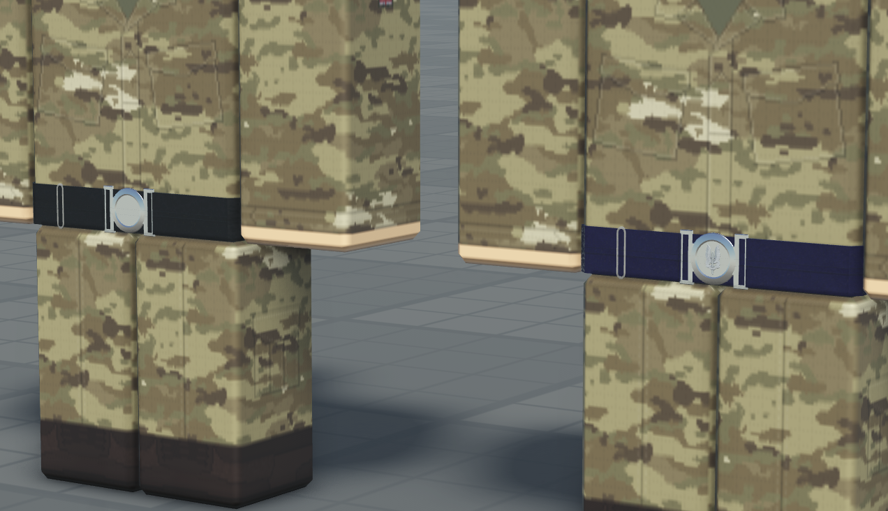 United Kingdom Special Forces Pack (UKSF) – Clearly Development