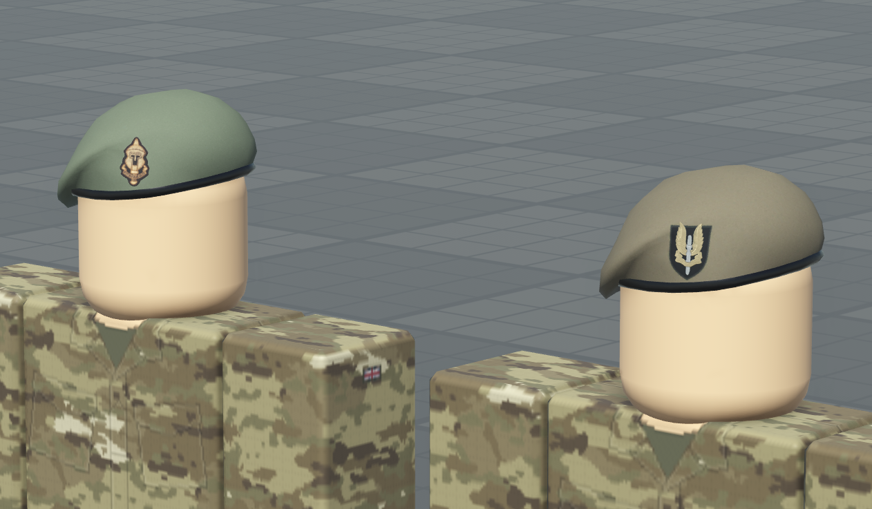 United Kingdom Special Forces Pack (UKSF) – Clearly Development