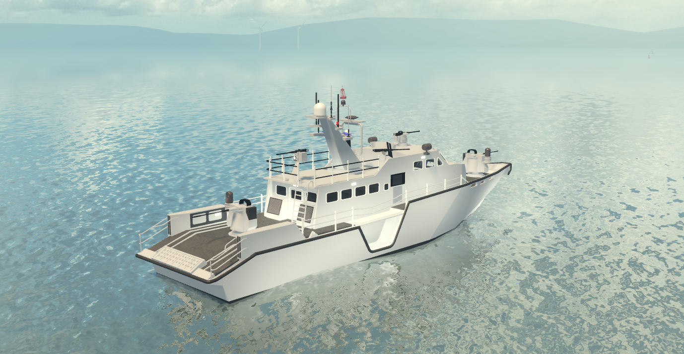 Mark VI patrol boat – Clearly Development