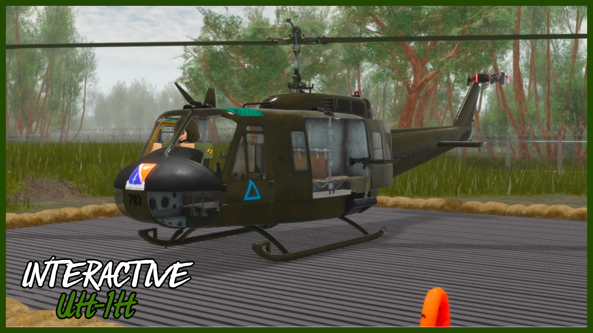 UH-1H – interactive cockpit – Clearly Development