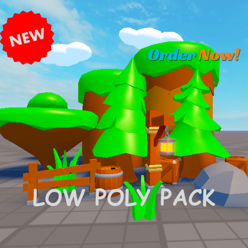 LOW POLY ASSET PACK – Clearly Development