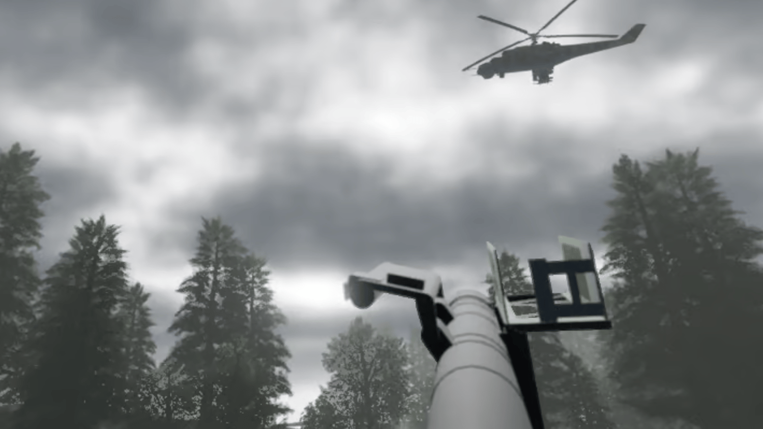 Stinger System – Anti Air System – Clearly Development