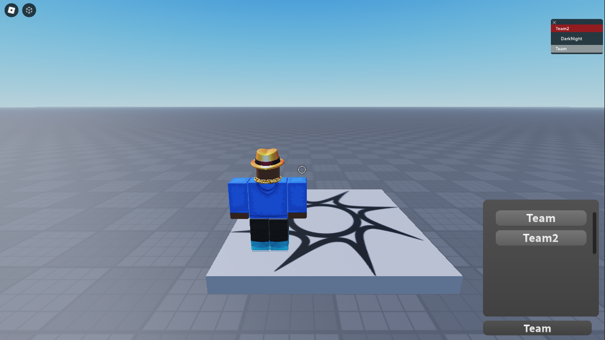 Advanced Automatic Team Changer GUI – Clearly Development