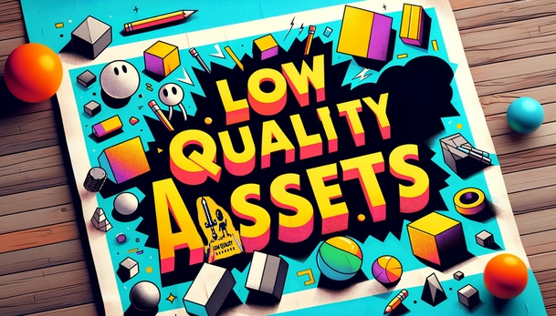 Low Poly Cheap Assets – Products – Clearly Development