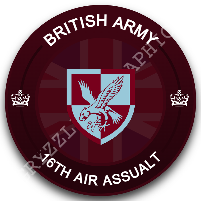 Deluxe British Army Logo Pack by Atlas Corporation – Clearly Development