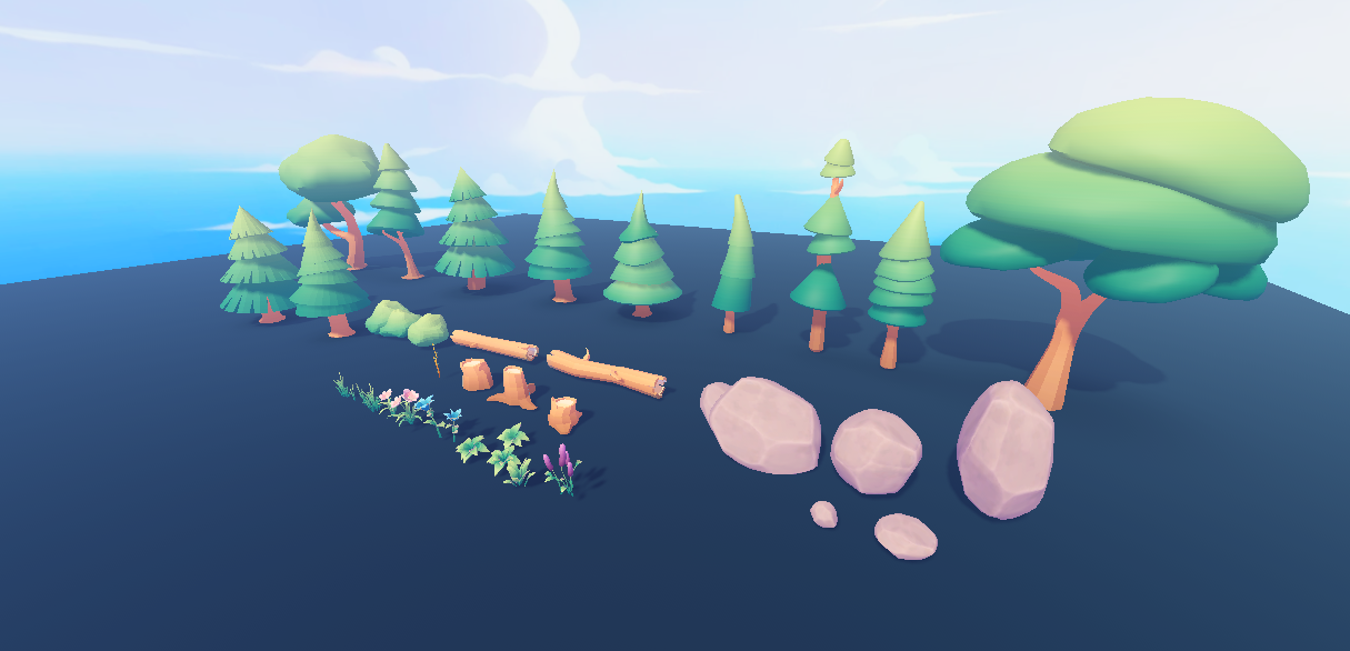 Stylized or Cartoon Castle Asset Pack – Clearly Development