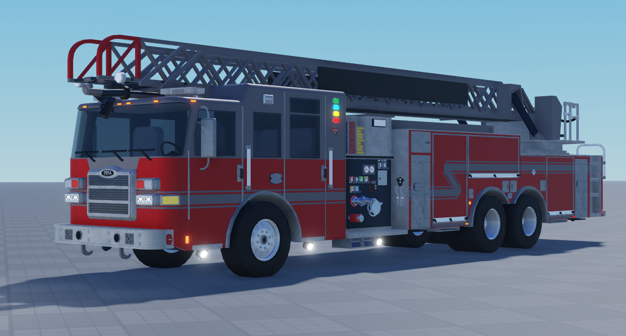 2021 Pierce Enforcer Ladder Fire Truck – Clearly Development