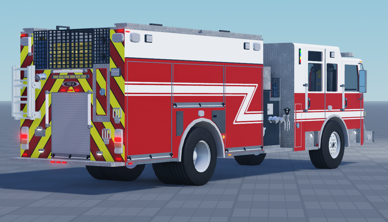 2023 Pierce Enforcer Fire Engine – Clearly Development
