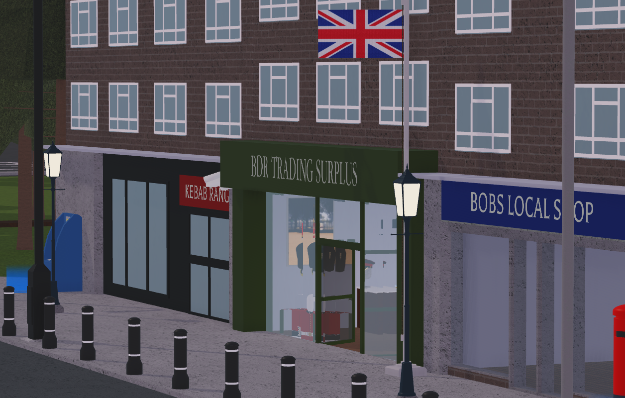 East London, Roleplay Map – Clearly Development