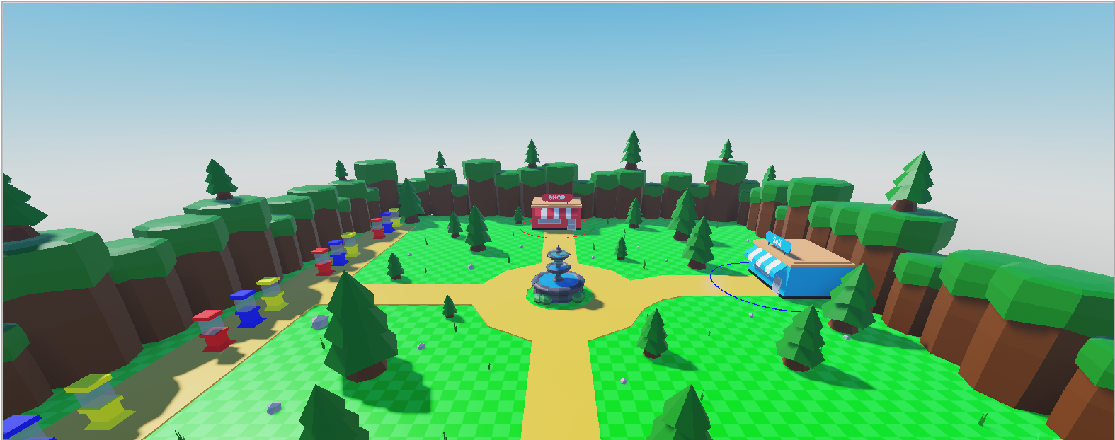 Roblox Simulator Map Design Low Polly – Clearly Development