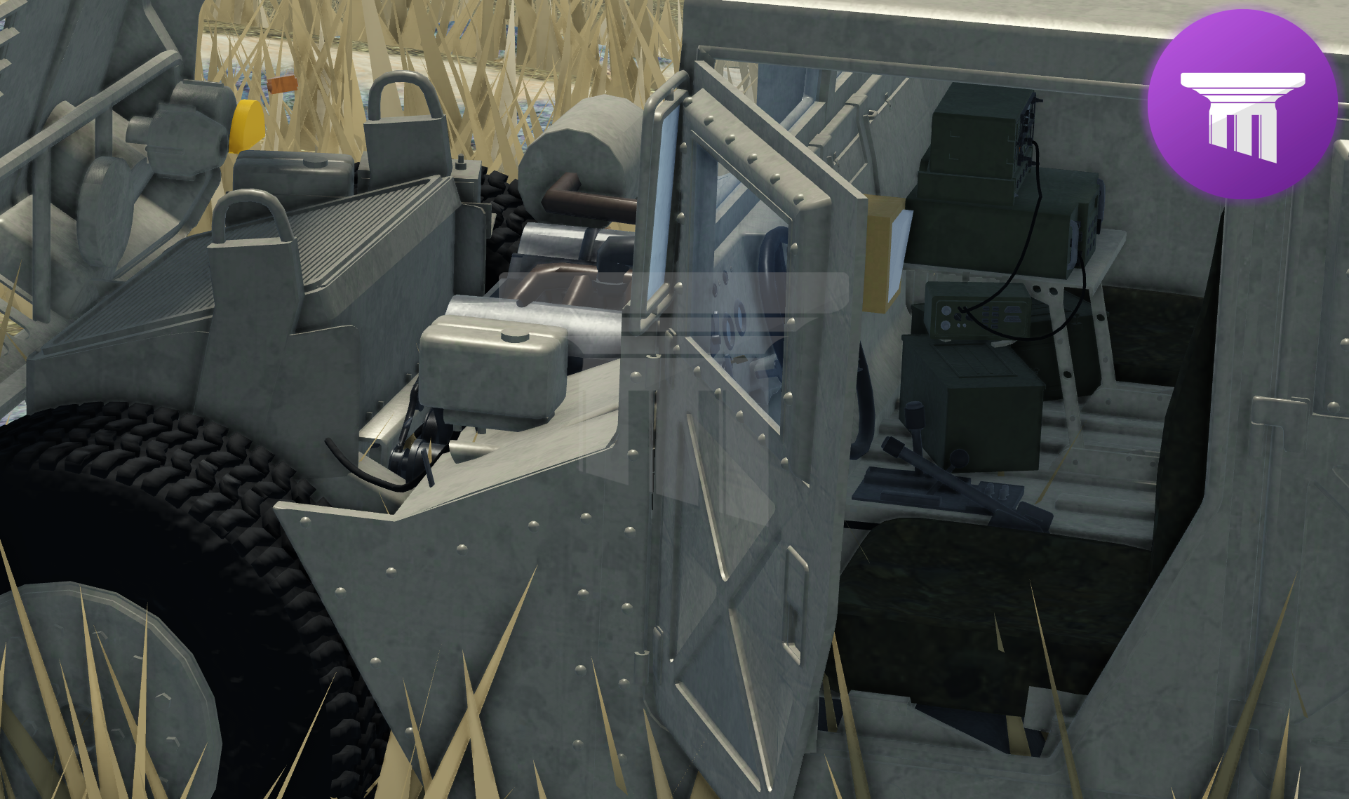 M1167 TOW Carrier – Clearly Development