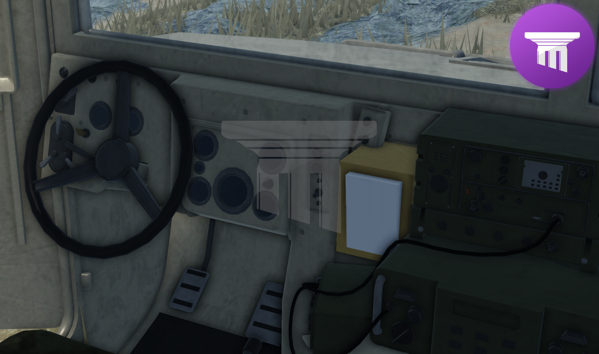 M1167 TOW Carrier – Clearly Development