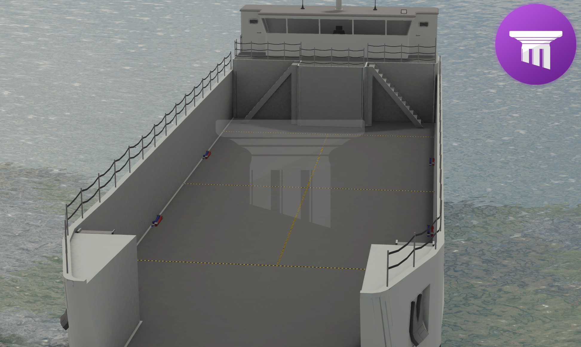 Tank Landing Craft – Clearly Development